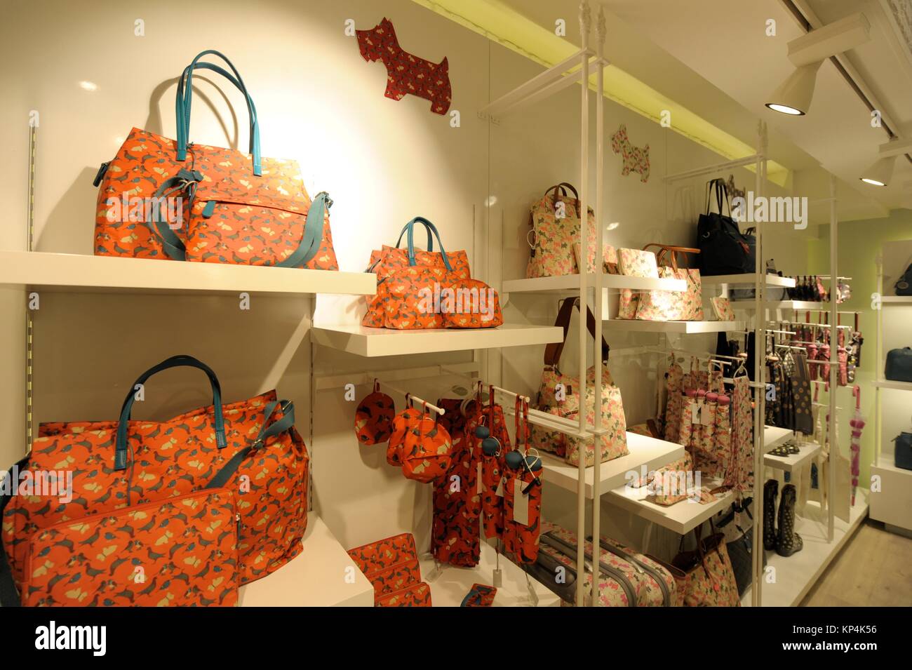 Radley, Shop exterior and Interior Stock Photo - Alamy