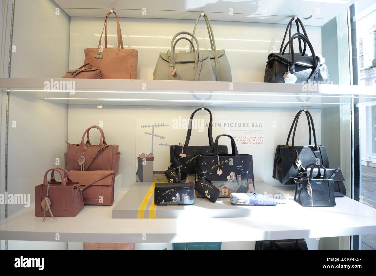 Radley, Shop exterior and Interior Stock Photo - Alamy
