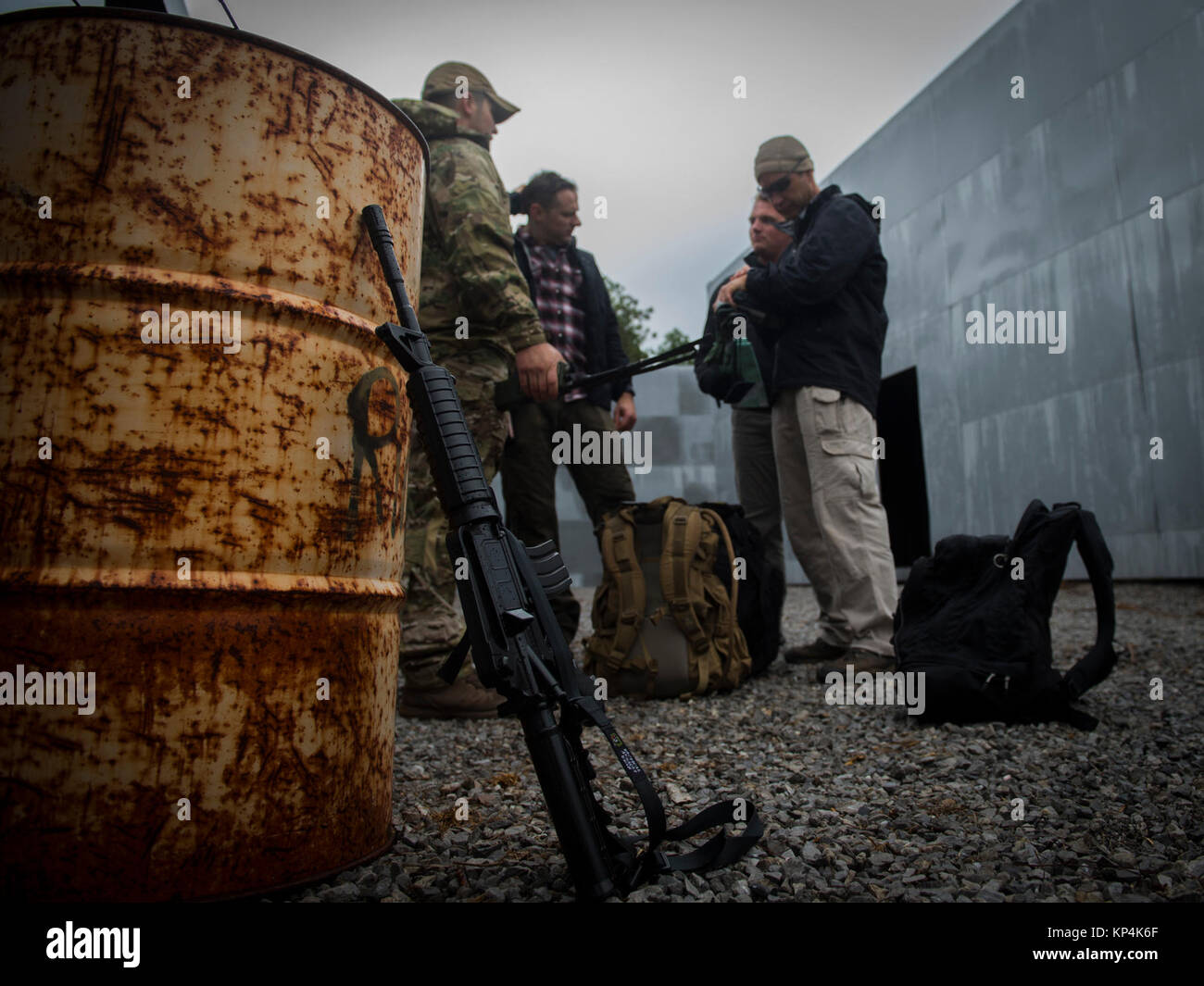 Aircrew members with the 1st Special Operations Wing participate in ...