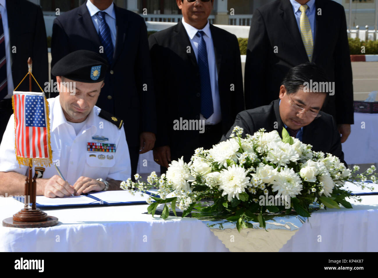 U.S. Army Maj. Christopher Goodrich, Defense POW/MIA Accounting Agency ...