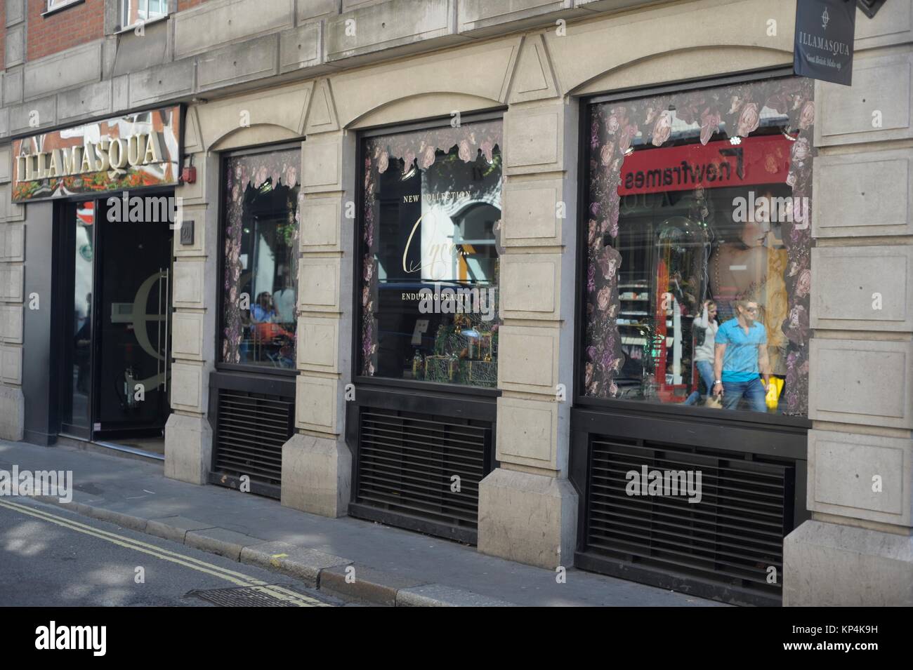 Clothing accessories store interiors hi-res stock photography and ...