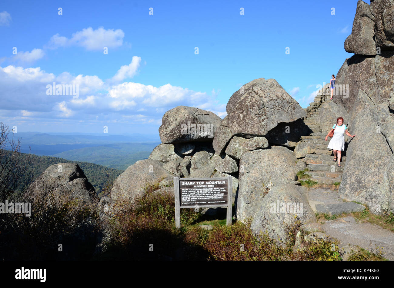 Appalachian trail steps hi-res stock photography and images - Alamy