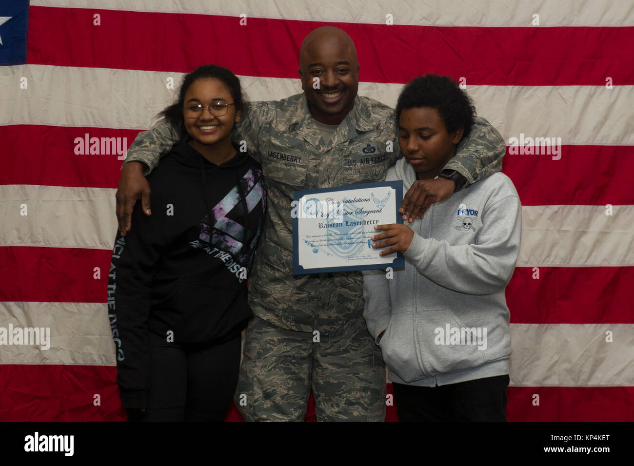 Members of Team Hurlburt's leadership hosted a chief master sergeant ...