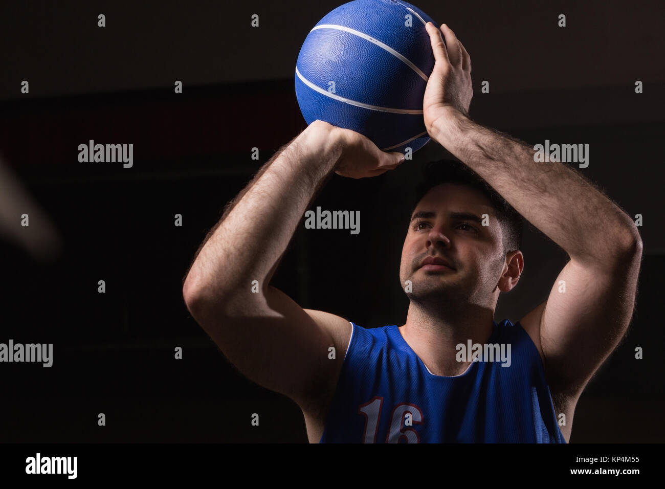 Basketball court safety hi-res stock photography and images - Alamy