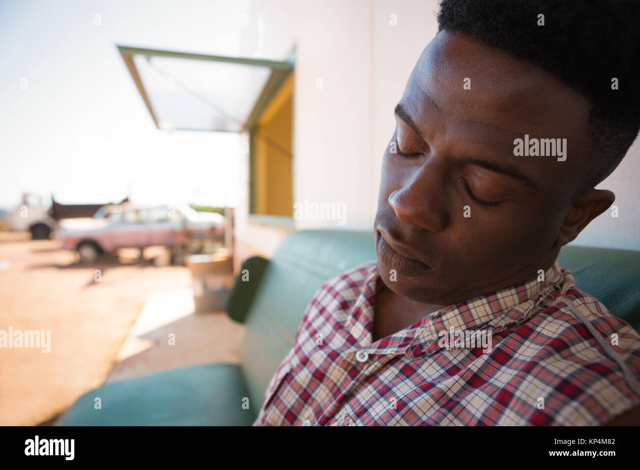 Sleeping gas hi-res stock photography and images - Alamy