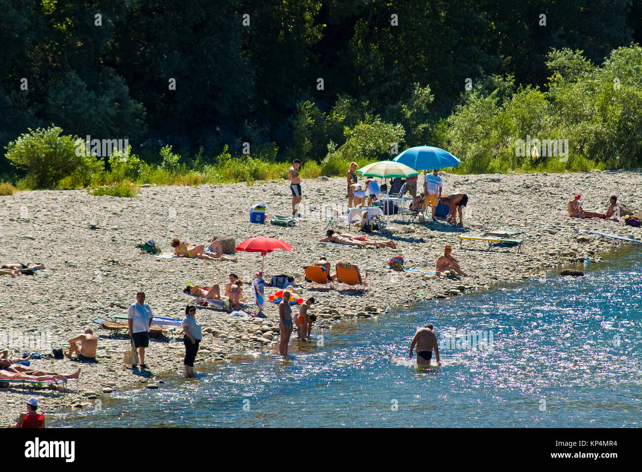 Turbigo, Ticino river, Lombardy, Italy Stock Photo - Alamy