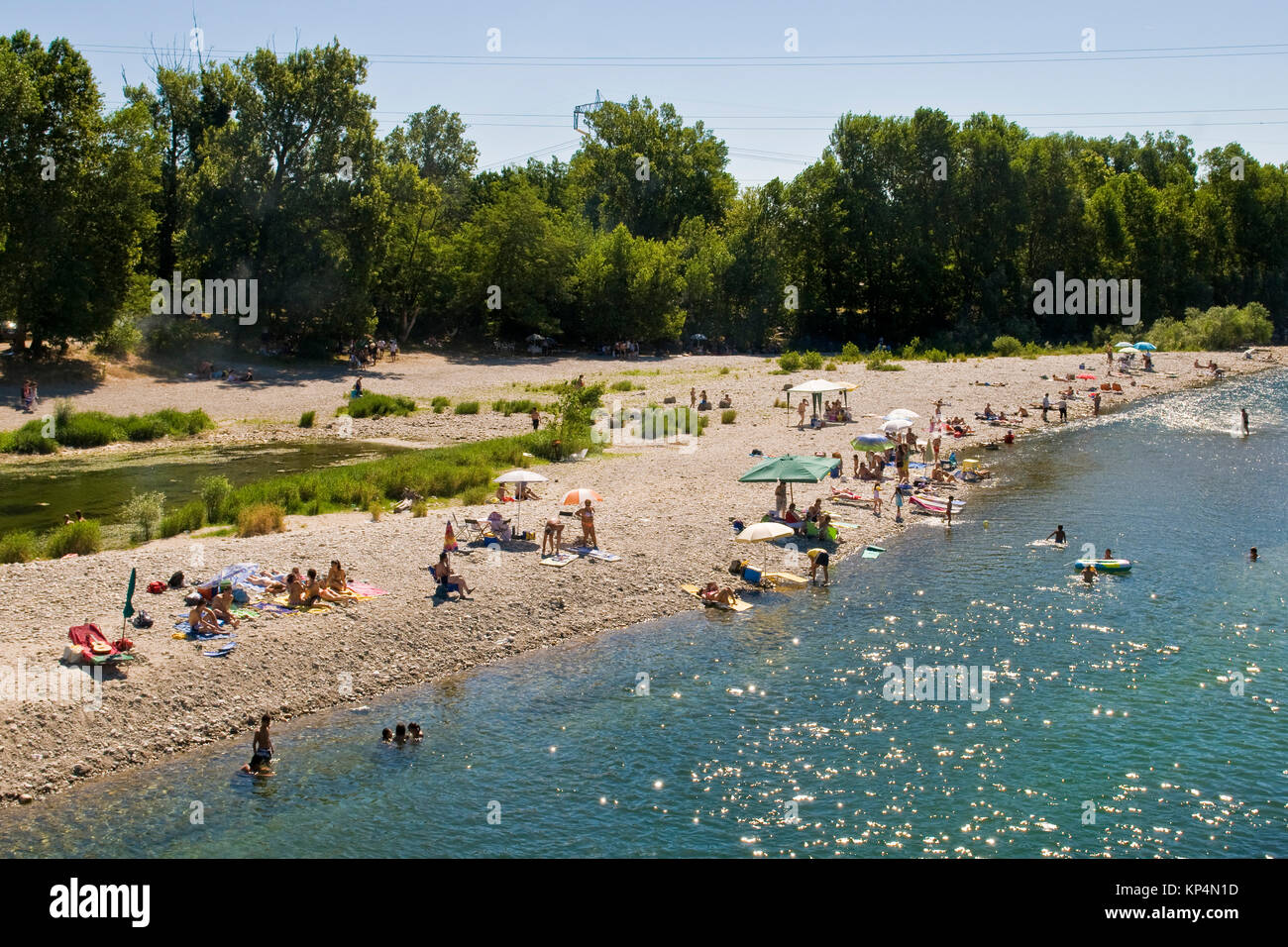 Turbigo, Ticino river, Lombardy, Italy Stock Photo - Alamy