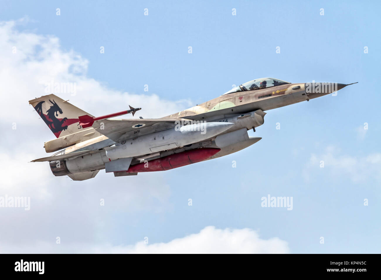 F 16c barak israeli air force hi-res stock photography and images - Alamy