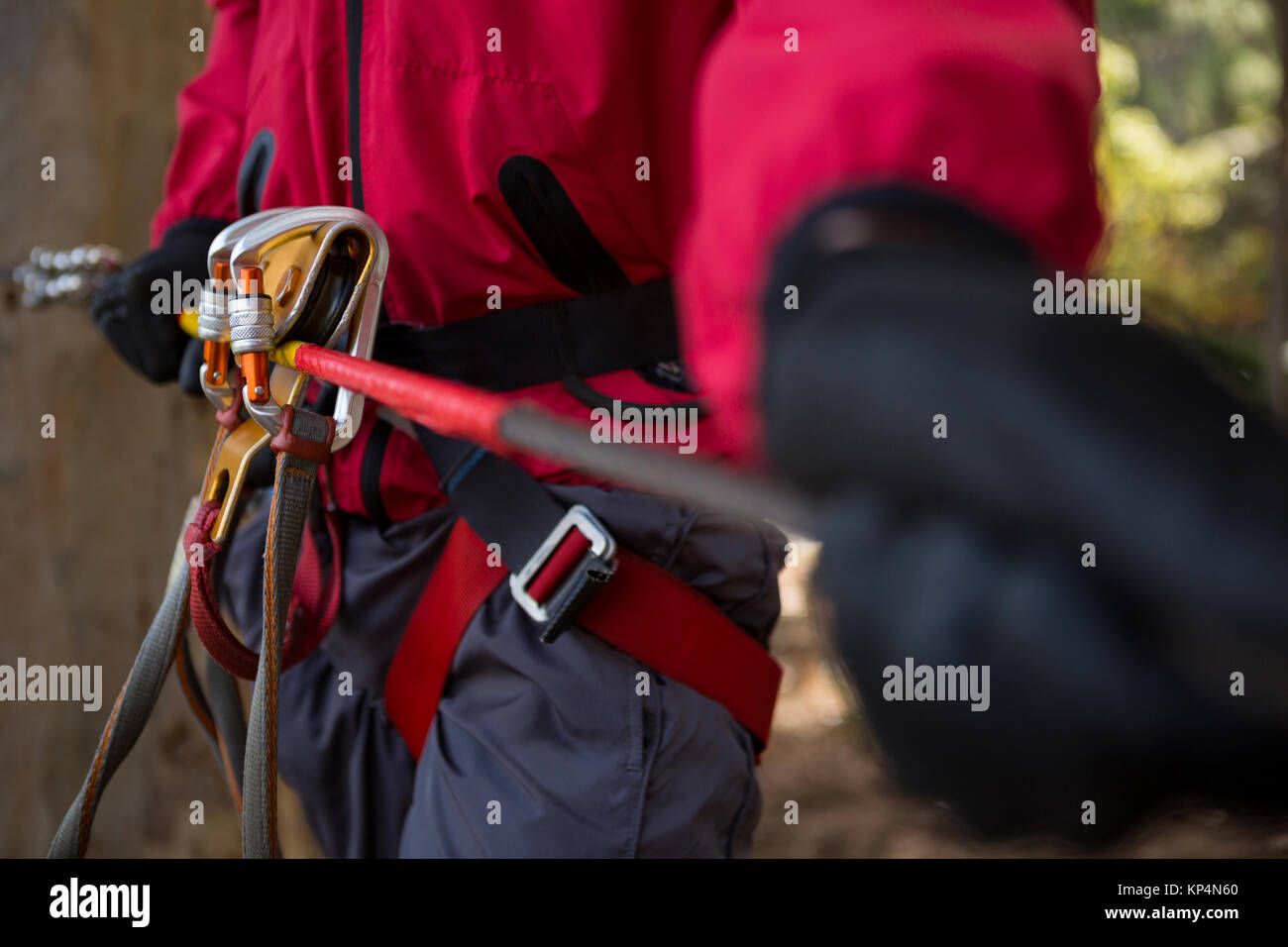 Tied up woods hi-res stock photography and images - Alamy