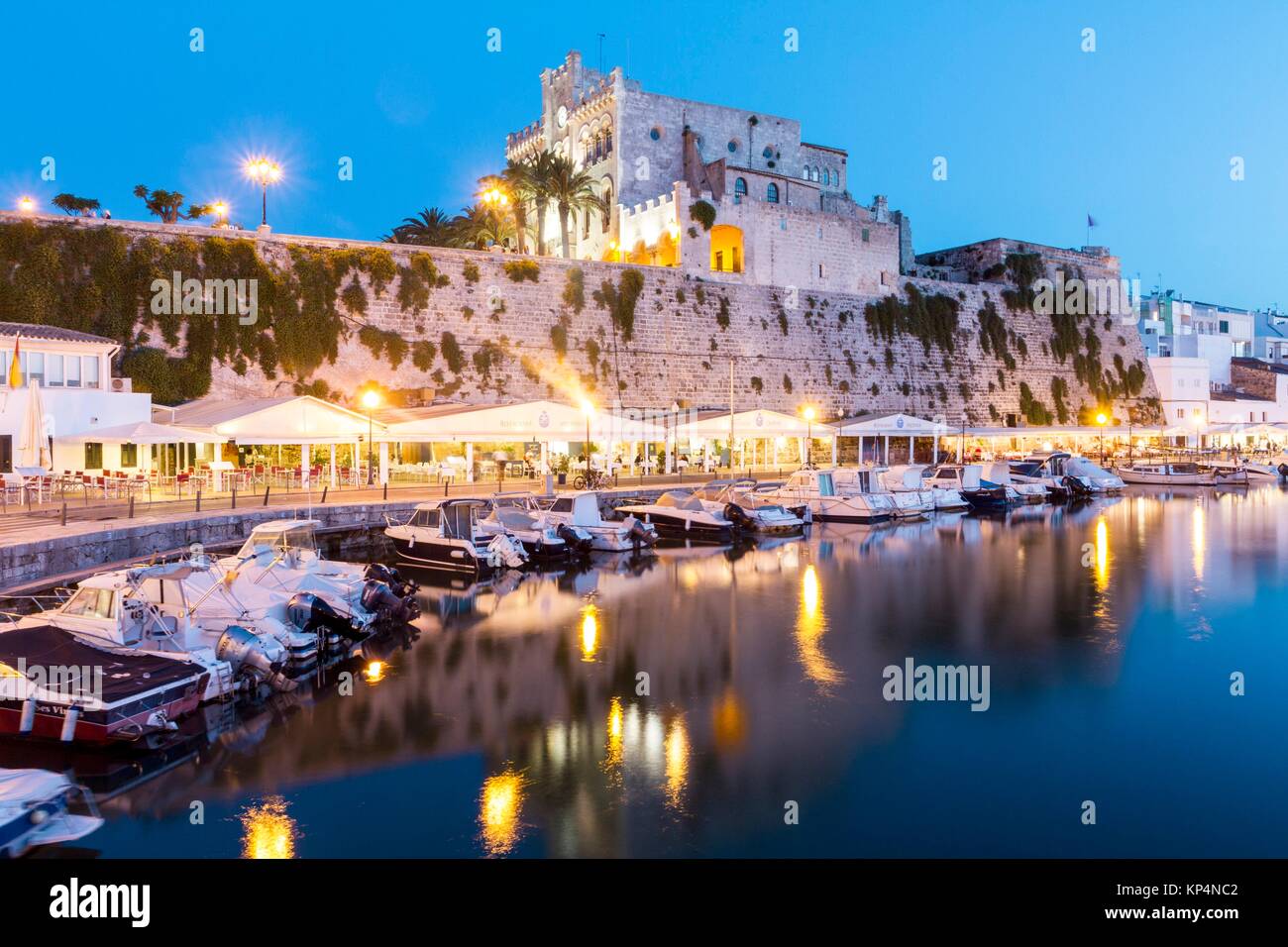 Ciutadella menorca city town hall hi-res stock photography and images ...