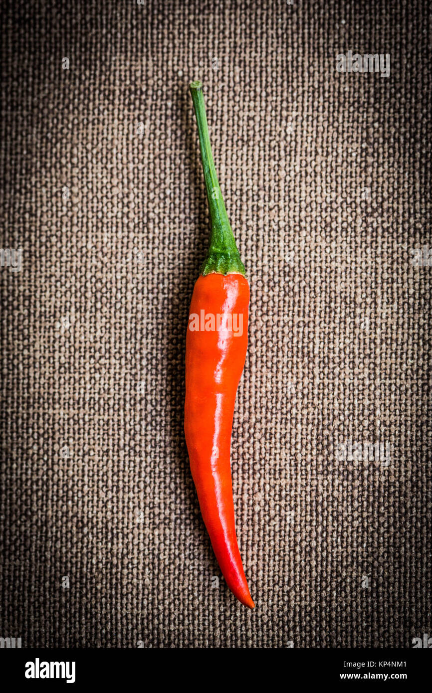 Red chilli pepper Stock Photo - Alamy