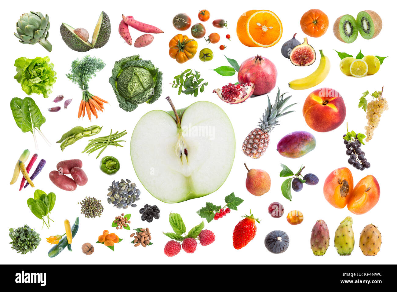 Fruit vegetable still life hi-res stock photography and images - Alamy