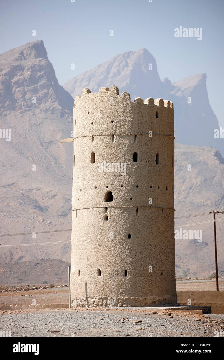 Arabian Watchtower High Resolution Stock Photography and Images - Alamy