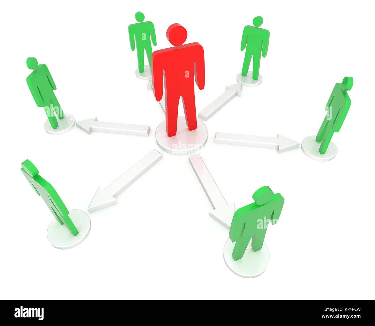 Symbol of leadership concept Stock Photo - Alamy