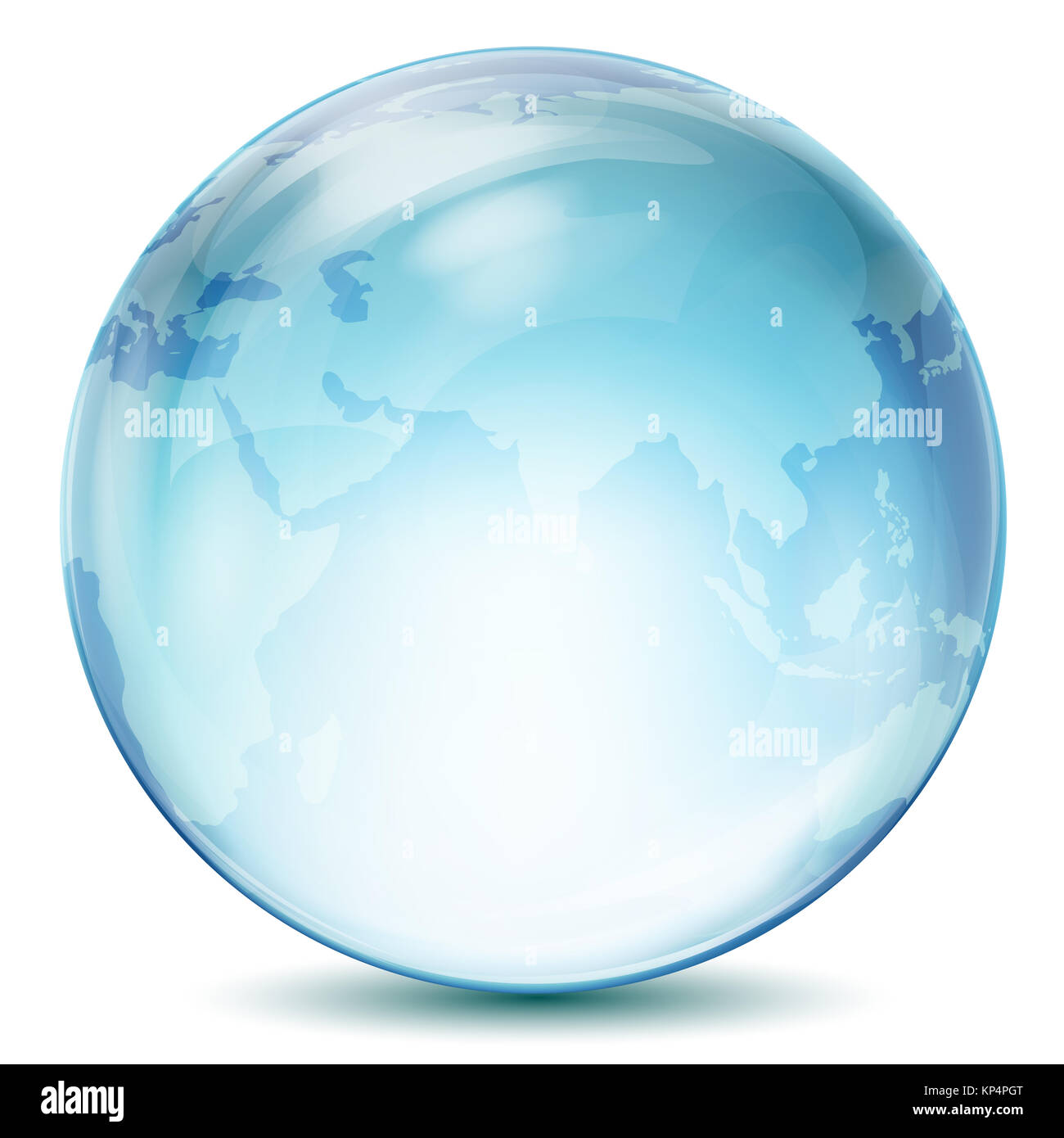 Transparent globe hi-res stock photography and images - Alamy