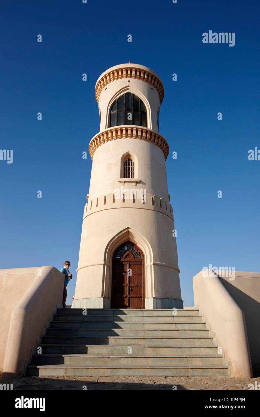 Sur lighthouse in the background hi-res stock photography and images ...