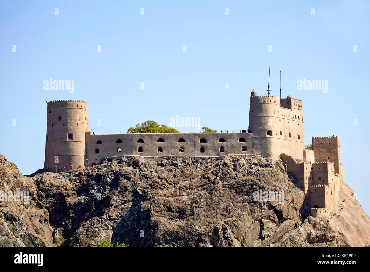 Oman muscat fort hi-res stock photography and images - Alamy