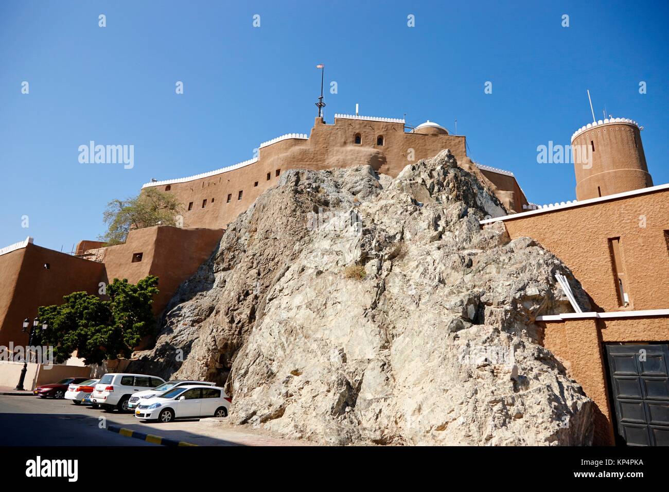 Oman muscat al jalali fort hi-res stock photography and images - Alamy