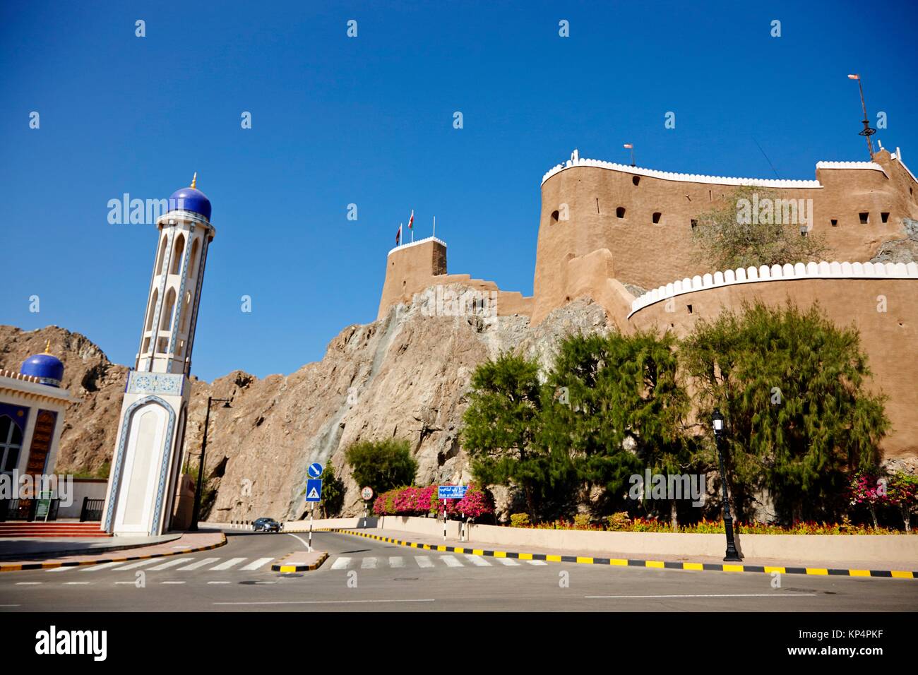 Oman muscat al jalali fort hi-res stock photography and images - Alamy