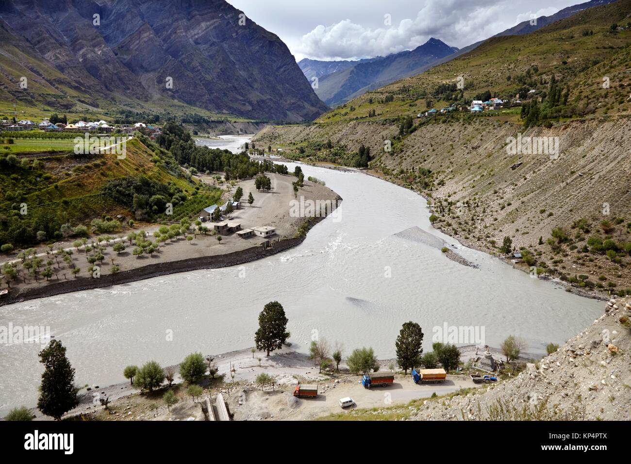 Lahaul valley hi-res stock photography and images - Alamy