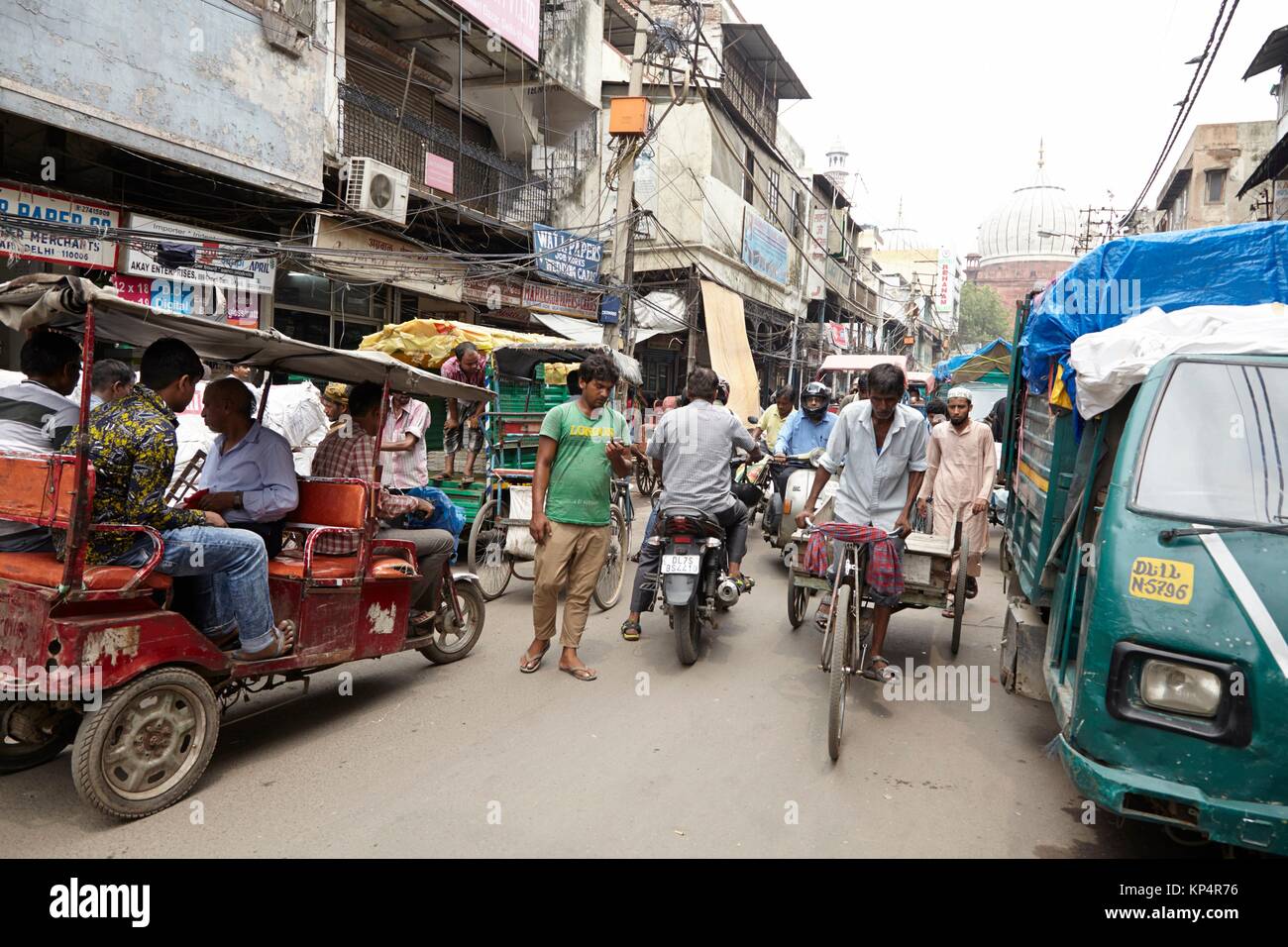 India Street Scene High Resolution Stock Photography and Images - Alamy