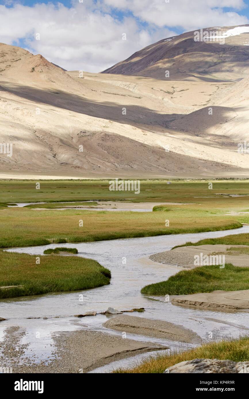 Puga hotsprings hi-res stock photography and images - Alamy