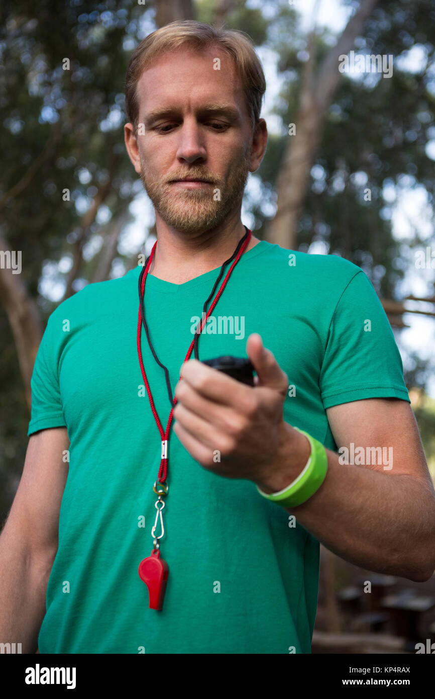 Close up hand holding stopwatch hi-res stock photography and images - Alamy