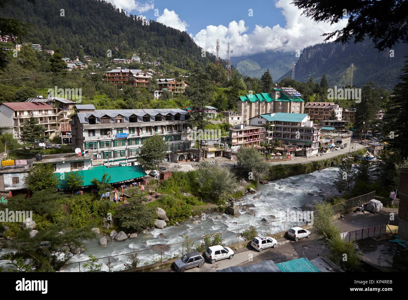 Old manali hi-res stock photography and images - Alamy