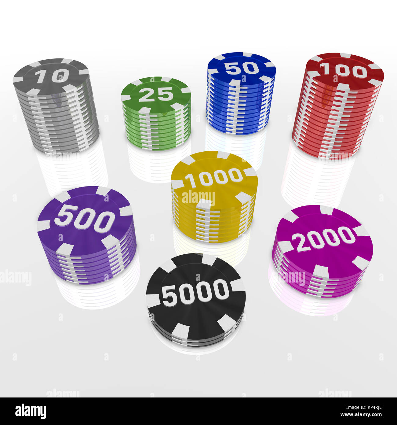 3d create gamble art Stock Photo - Alamy
