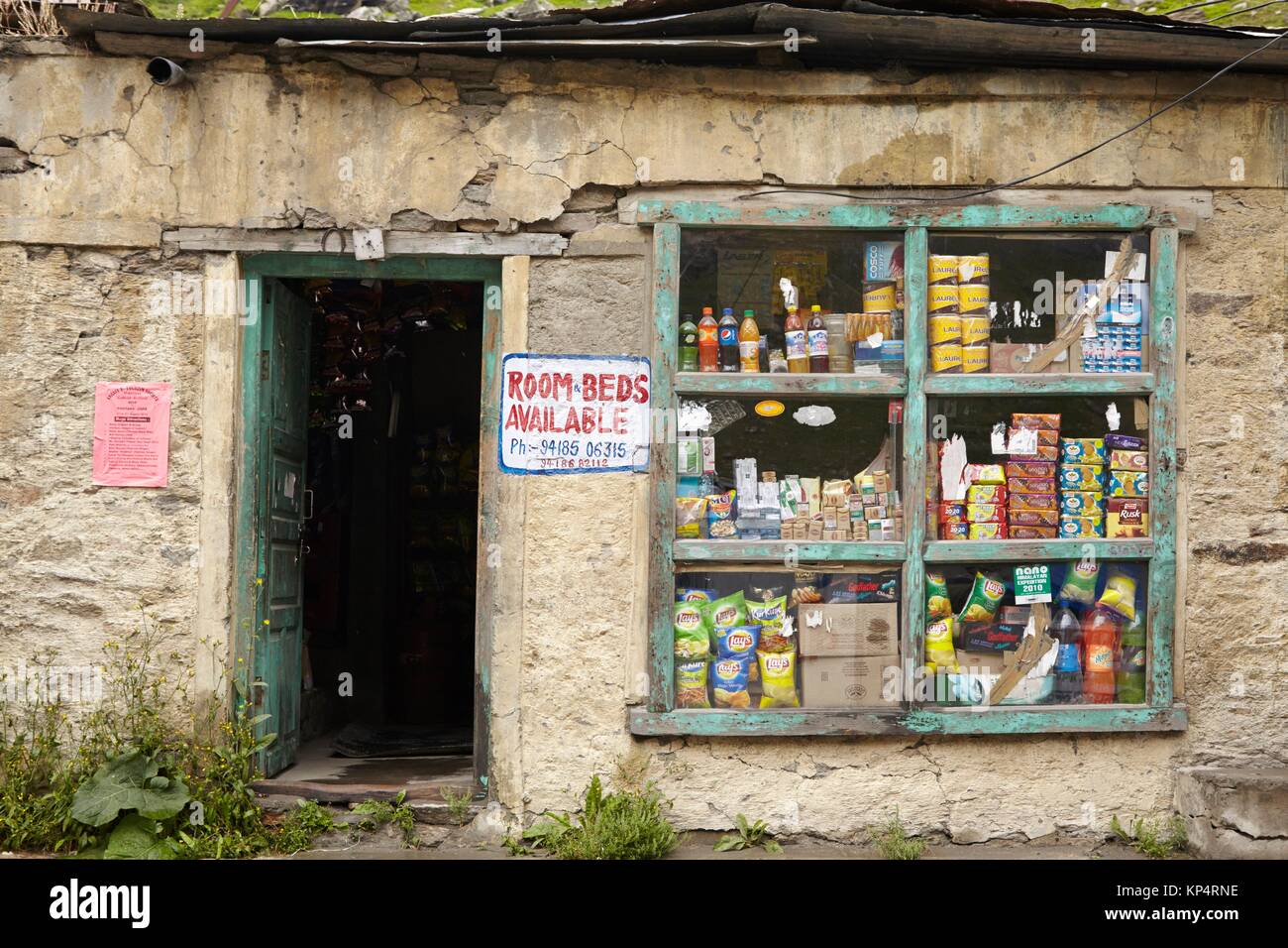 Khoksar, Rothang Mountain Pass , Manali - Leh Road, Himachal Pradesh ...