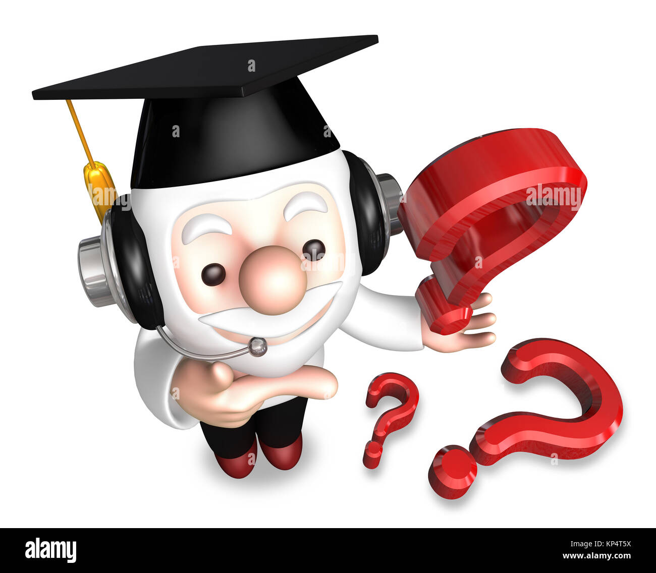 Old man question mark hi-res stock photography and images - Alamy