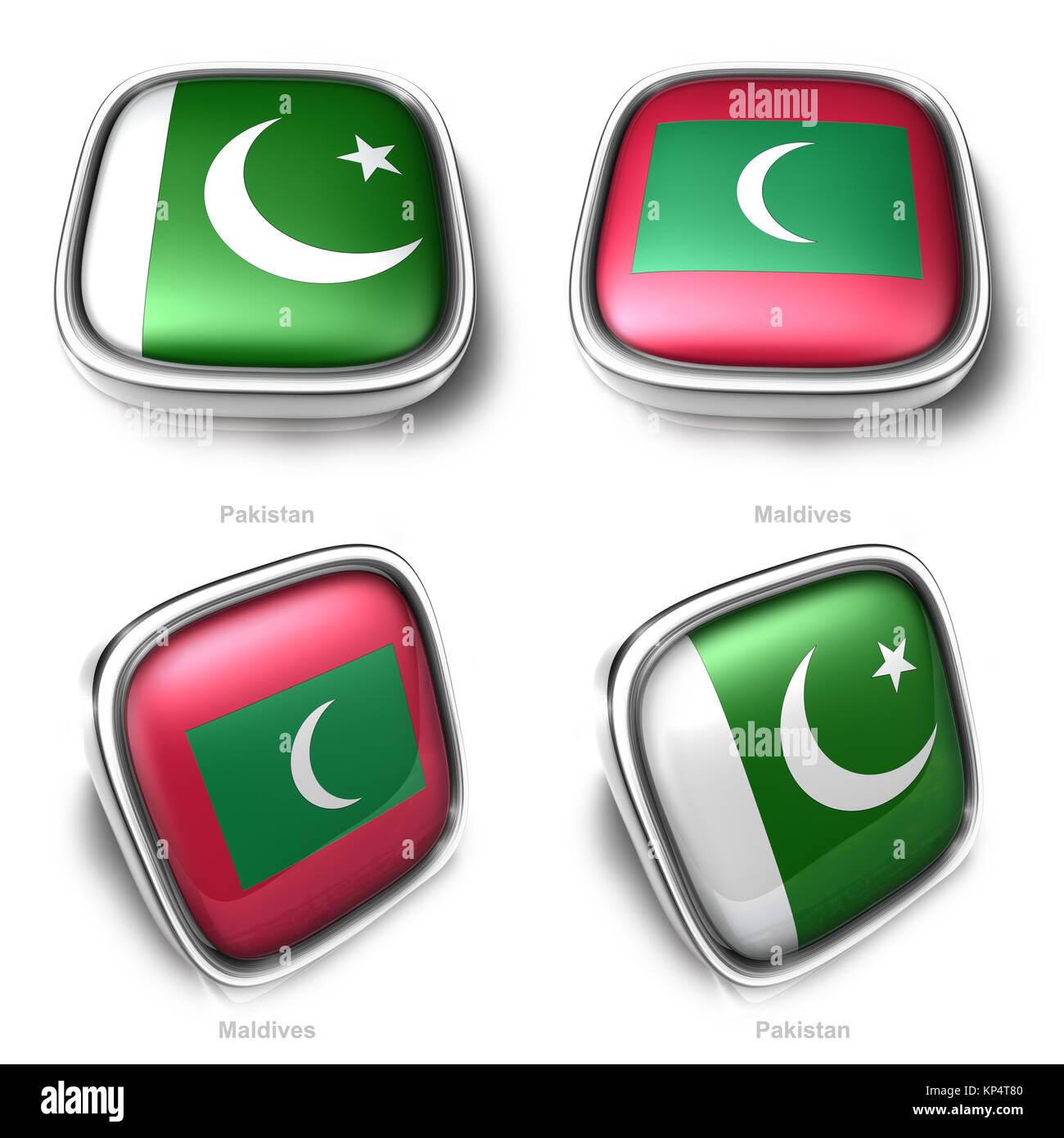 Maldives pakistan flag hi-res stock photography and images - Alamy