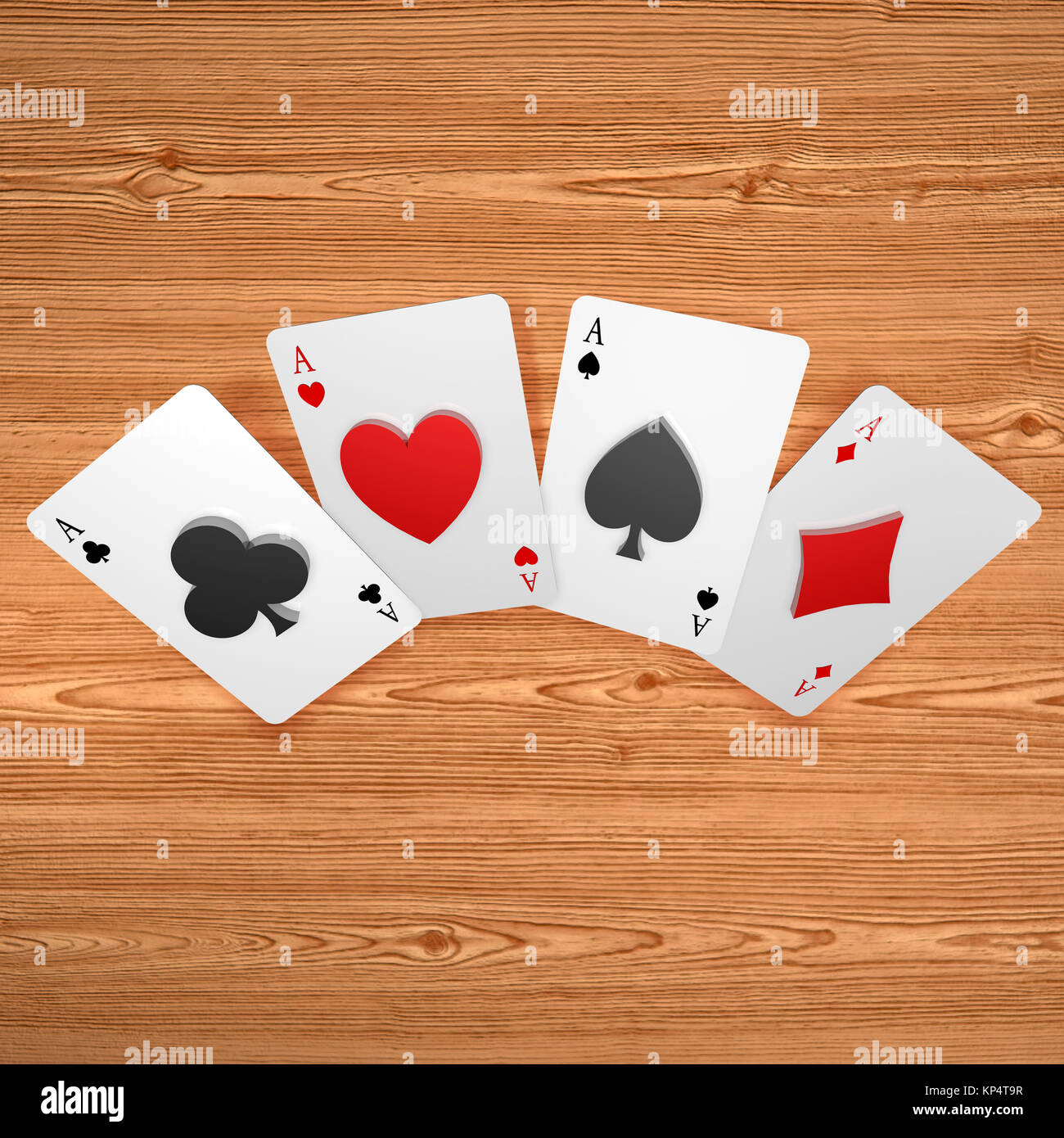 Playing card suits hi-res stock photography and images - Alamy
