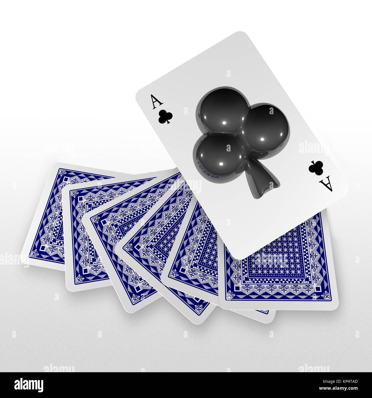Playing card suits hi-res stock photography and images - Alamy