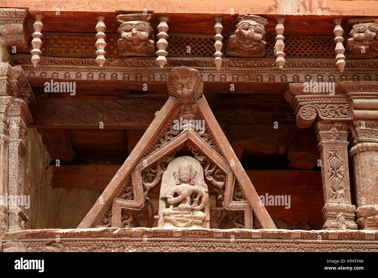 Alchi Gompa, Alchi, Ladakh, India Stock Photo - Alamy