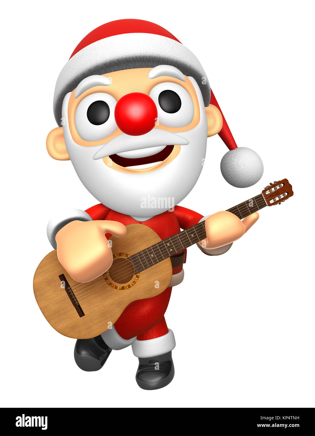 Santa claus playing electric guitar hi-res stock photography and images ...