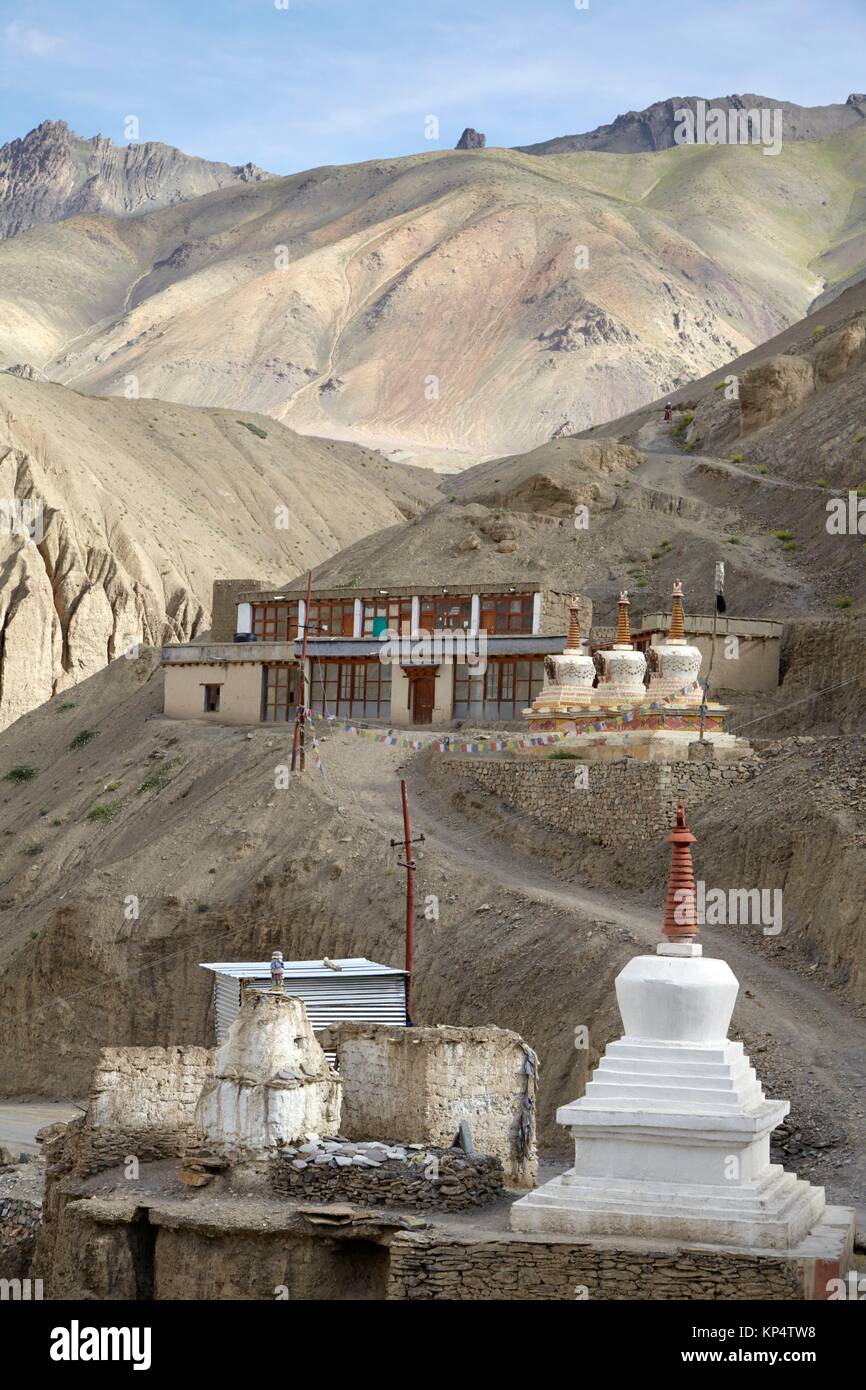 Lamayuru monastery ladakh india hi-res stock photography and images - Alamy