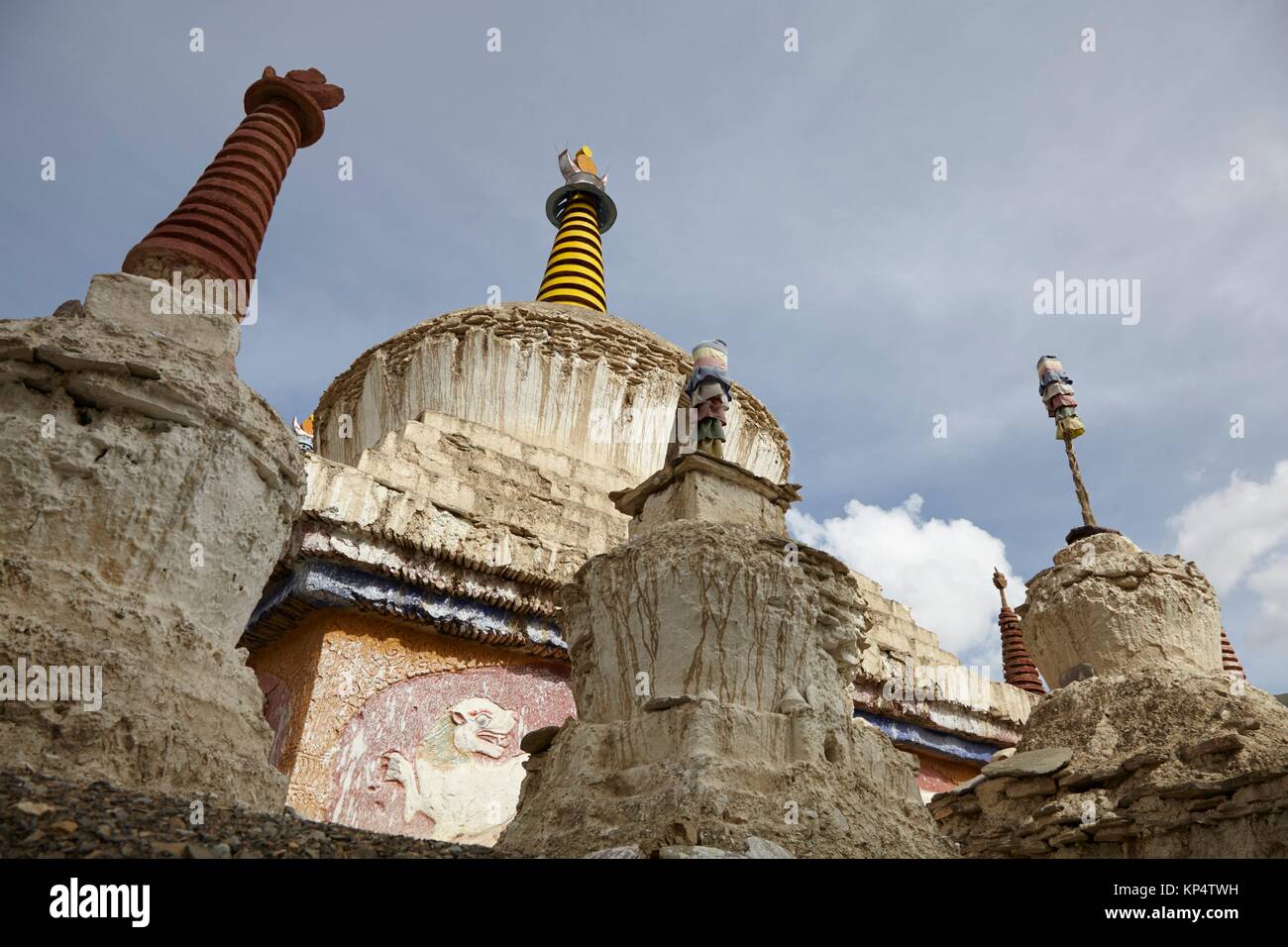Lamayuru Monastery And Kashmir High Resolution Stock Photography and ...