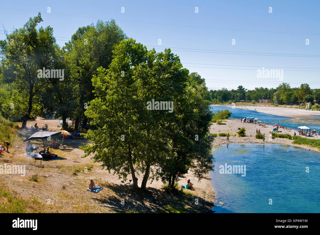 Turbigo, Ticino river, Lombardy, Italy Stock Photo - Alamy