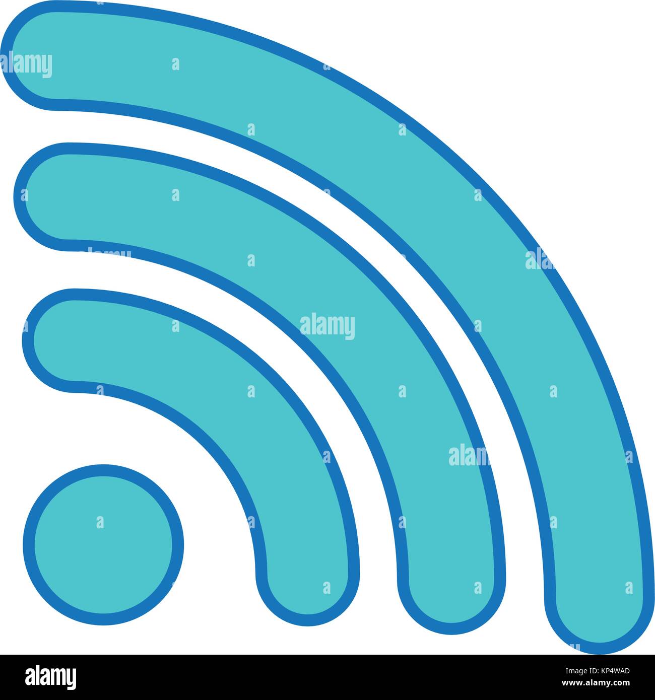 Isolated wifi design Stock Vector Image & Art - Alamy