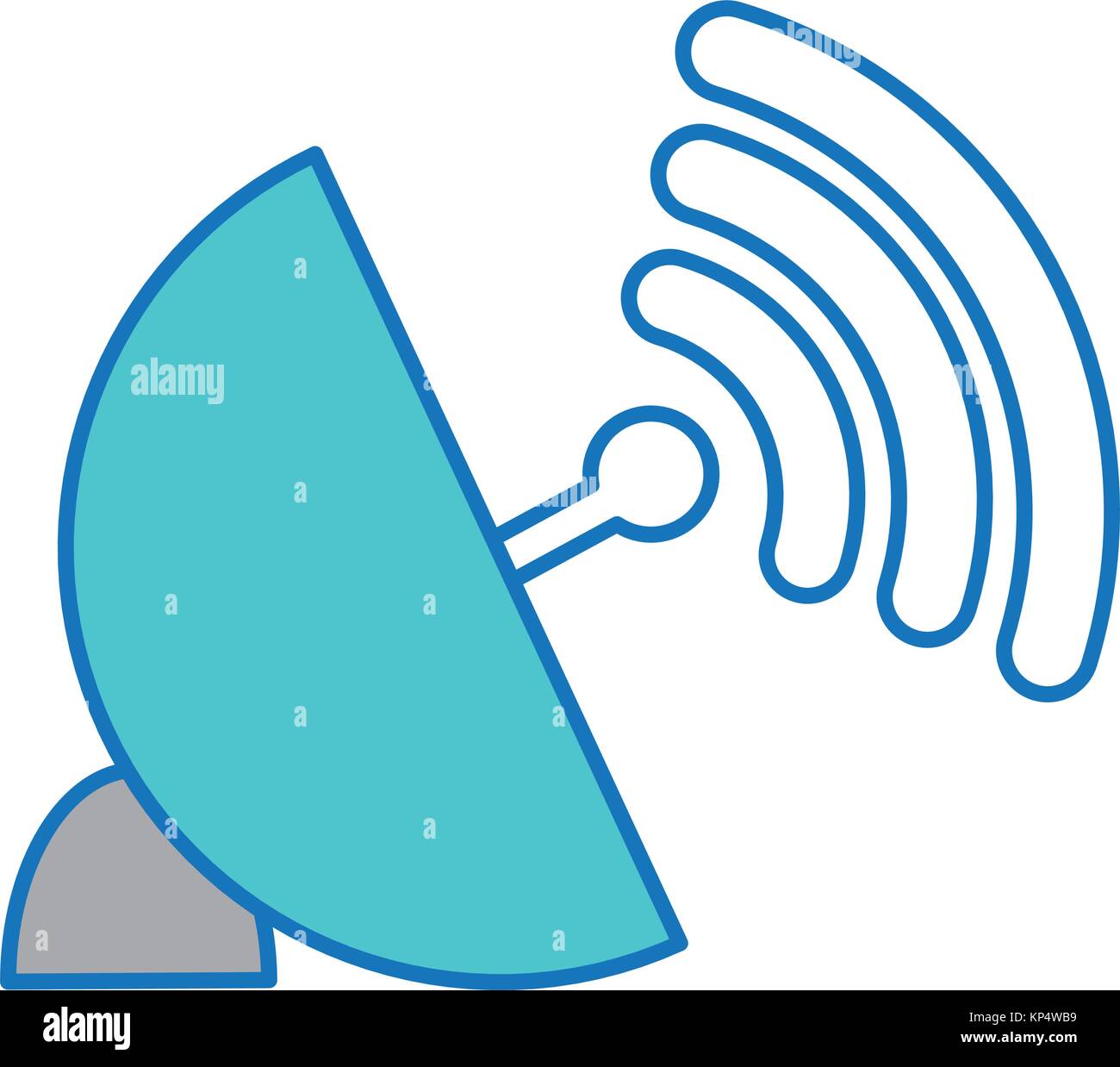 Wifi and antenna design Stock Vector Image & Art - Alamy