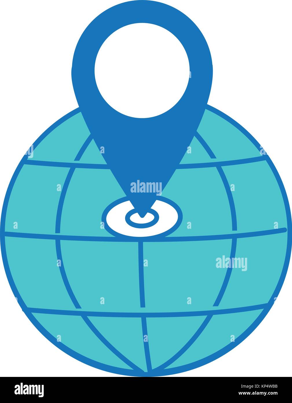Gps and global sphere design Stock Vector Image & Art - Alamy