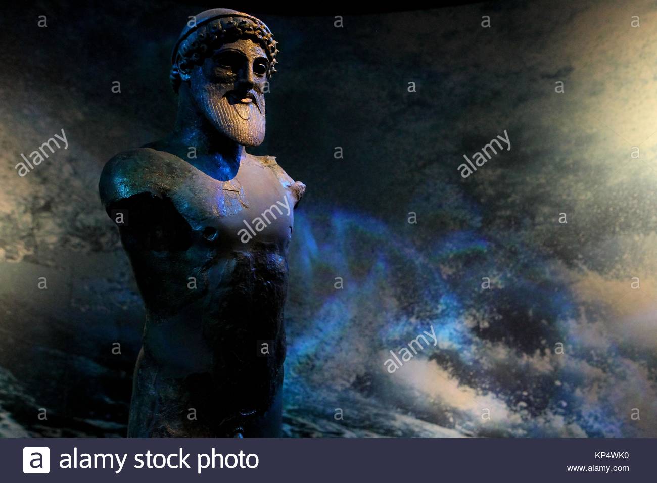 Poseidon Greek Statue High Resolution Stock Photography and Images - Alamy