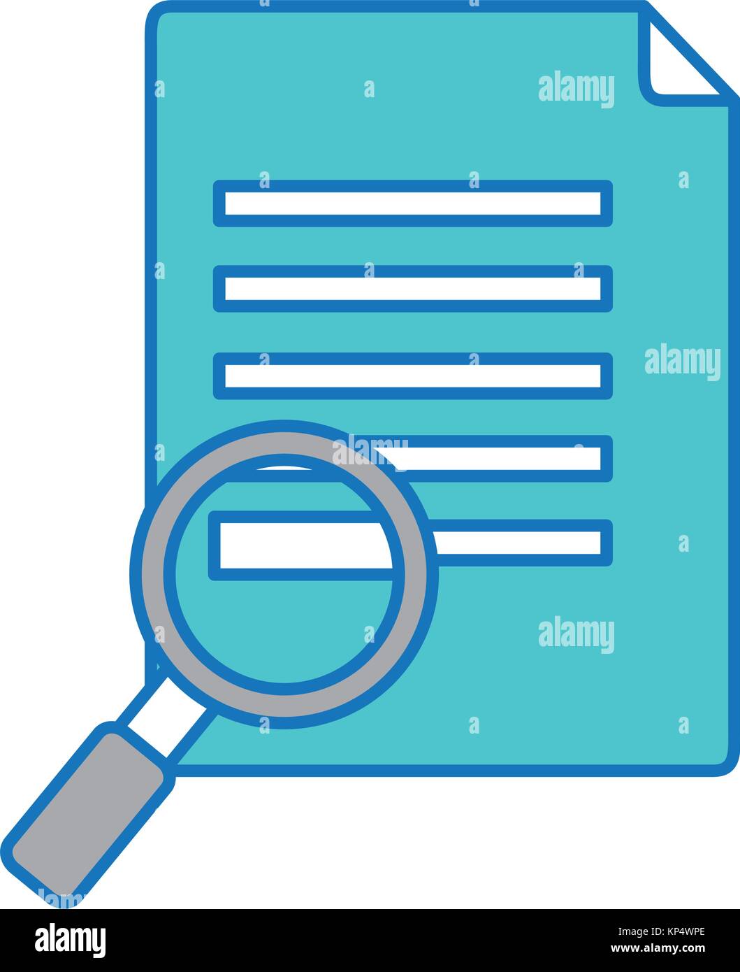 Isolated document design Stock Vector Image & Art - Alamy