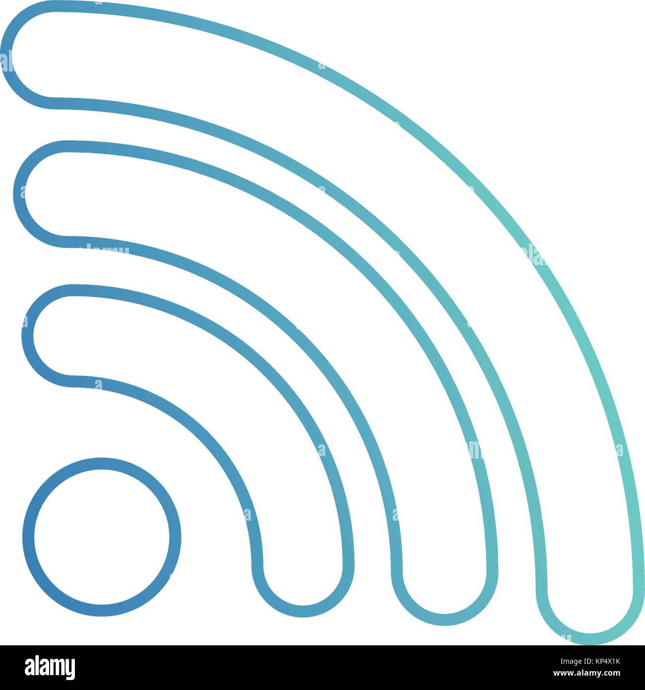 Isolated wifi design Stock Vector Image & Art - Alamy