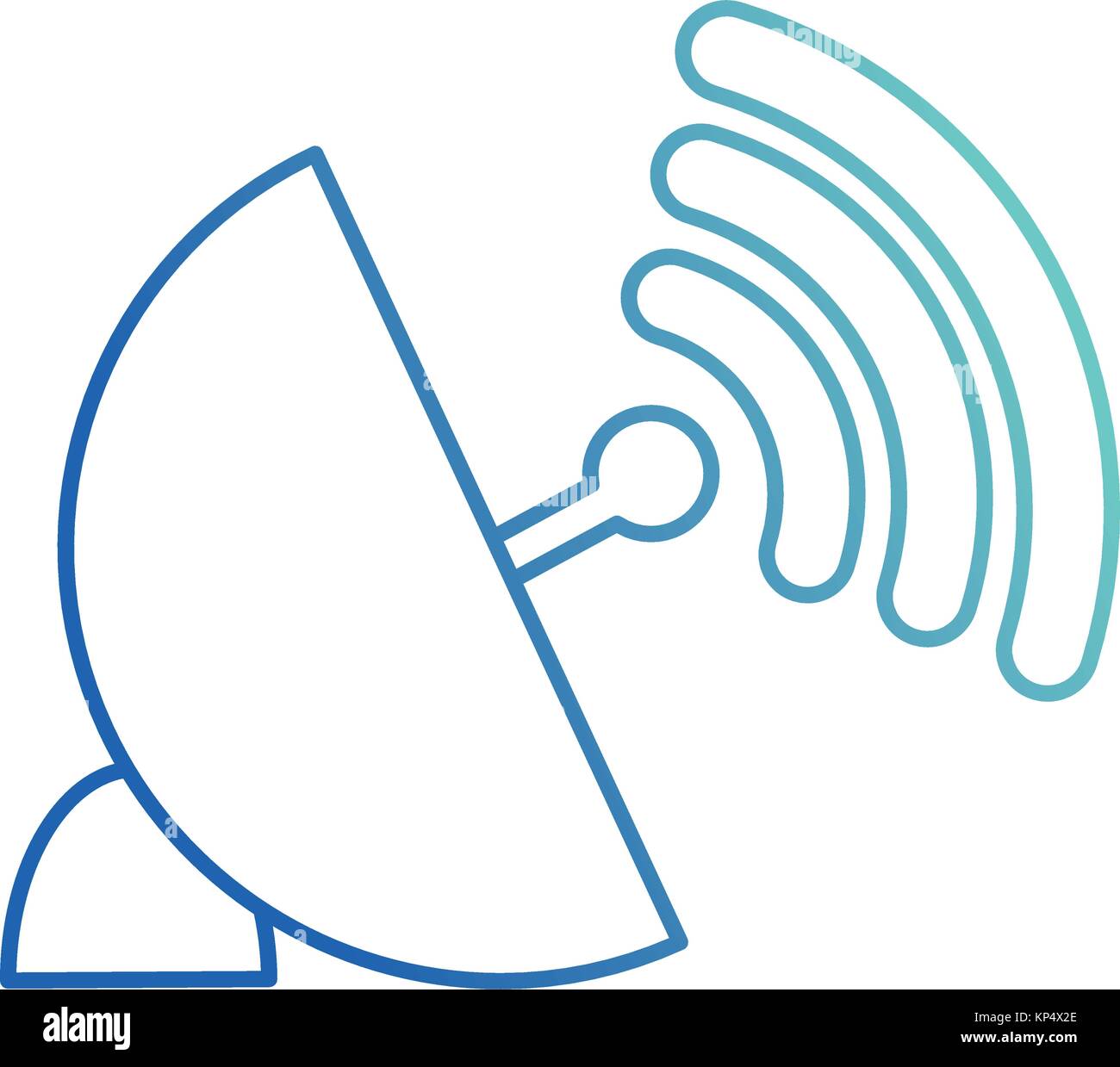 Wifi and antenna design Stock Vector Image & Art - Alamy