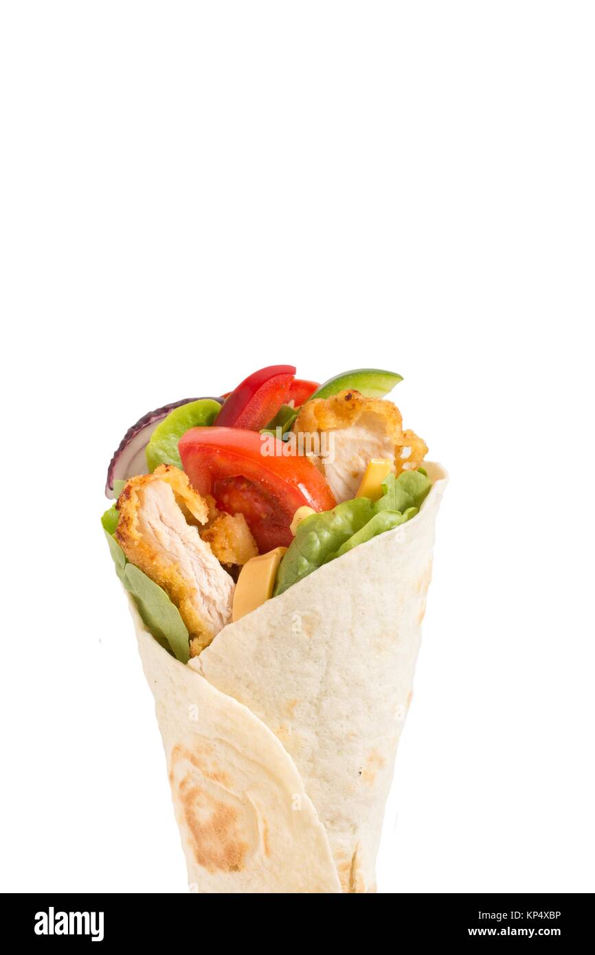 Pitta wrap hi-res stock photography and images - Alamy