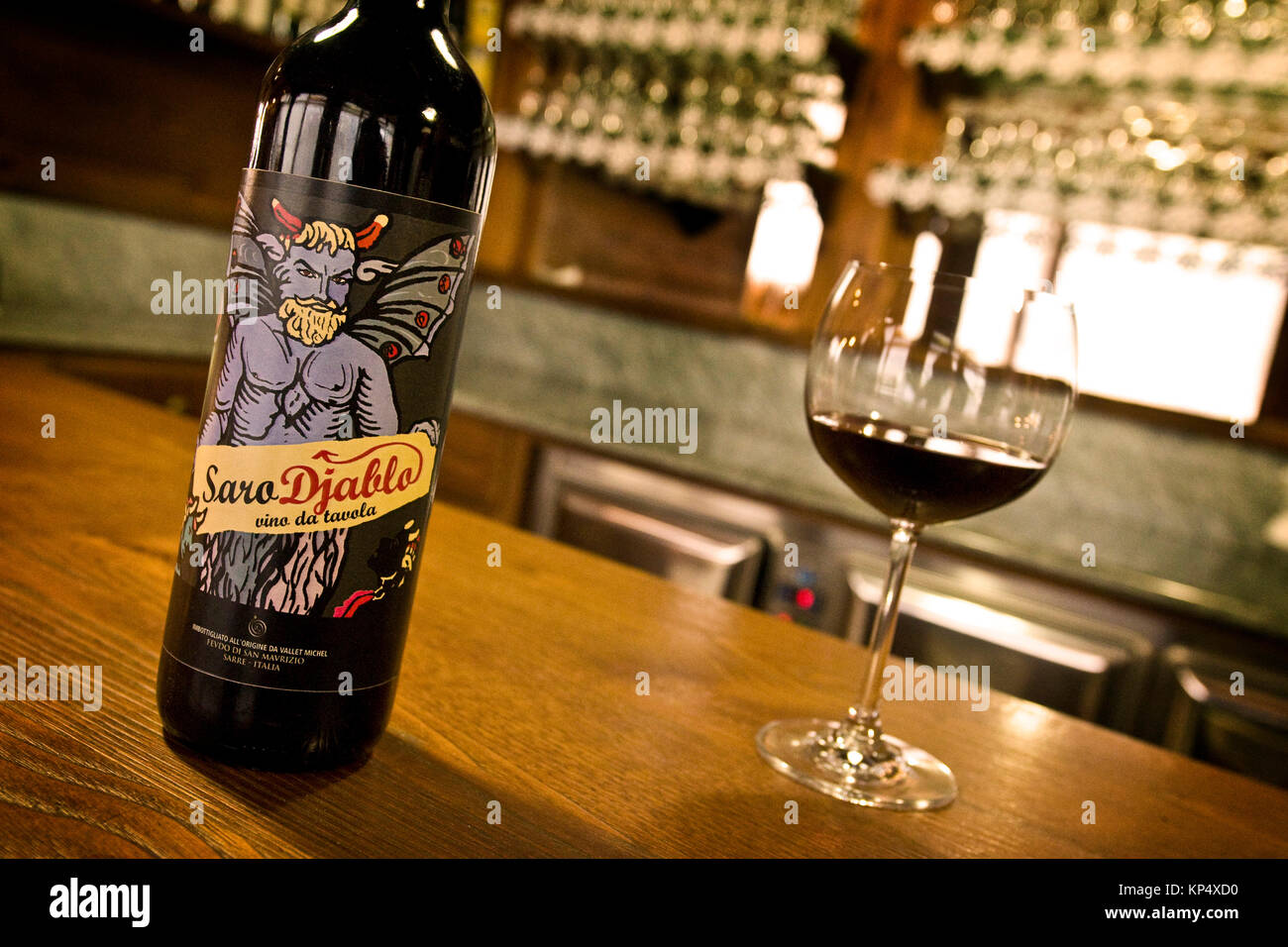 Valdostano wine, Arnad, Aosta Valley, Italy Stock Photo - Alamy