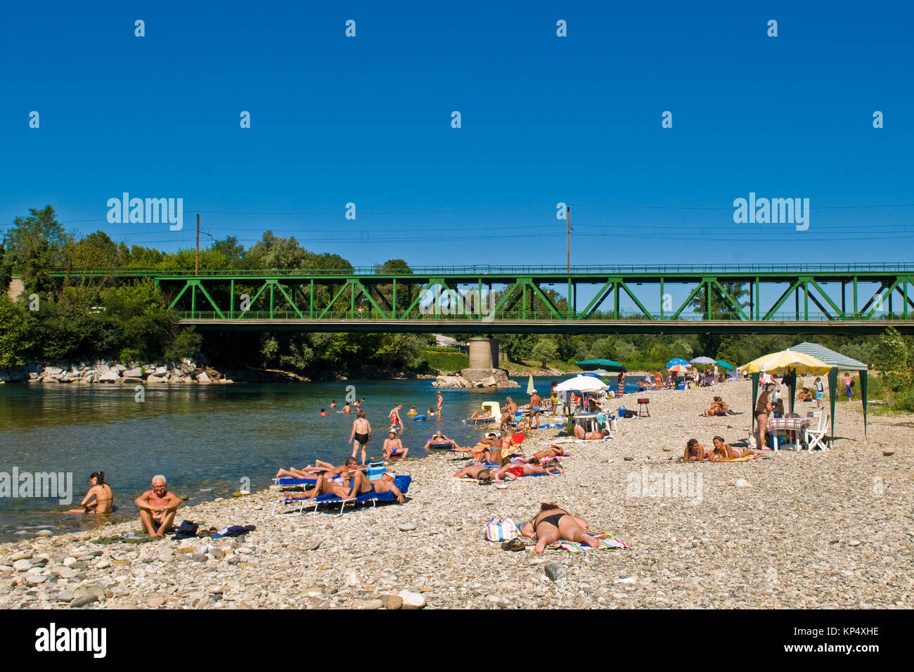 Turbigo, Ticino river, Lombardy, Italy Stock Photo - Alamy