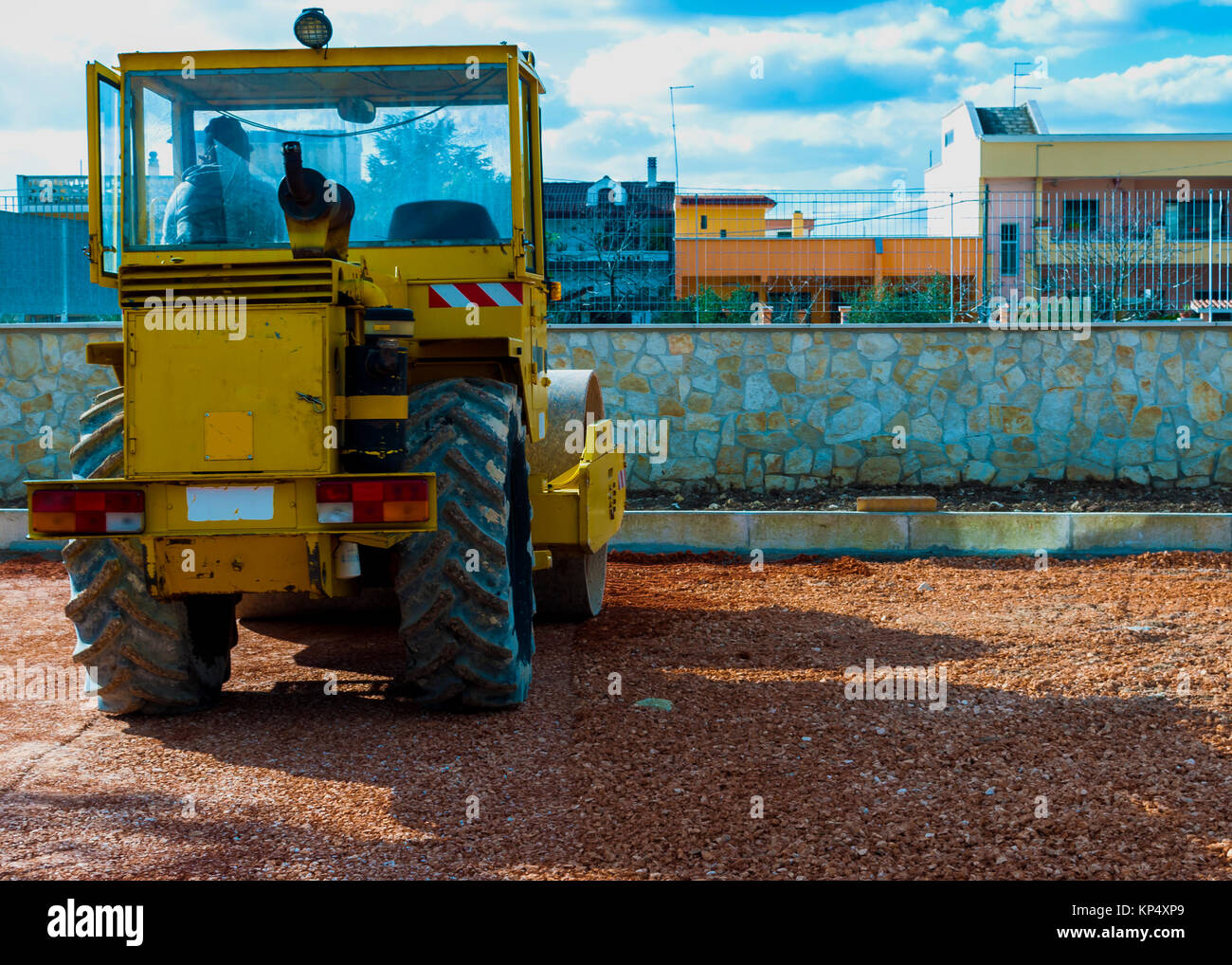 Foundation compaction hi-res stock photography and images - Alamy